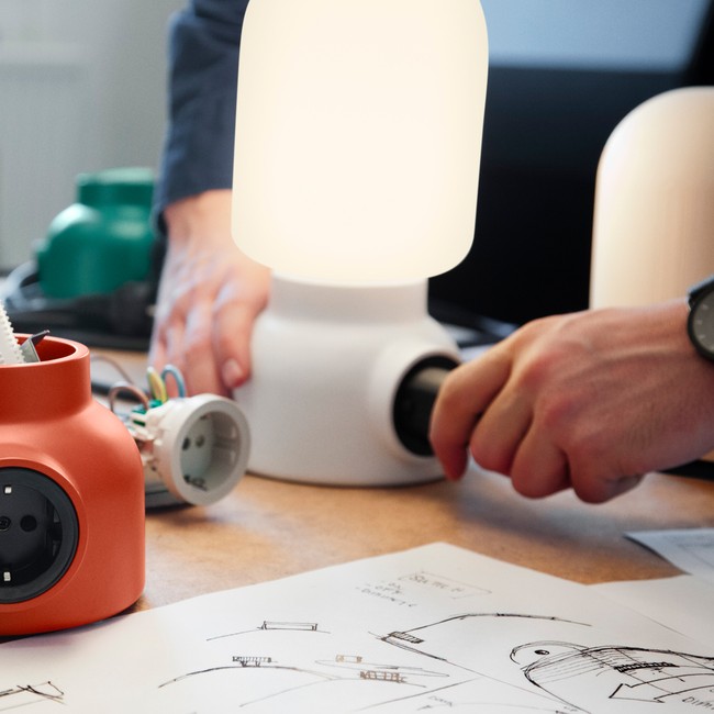 Plug Lamp - Form Us With Love