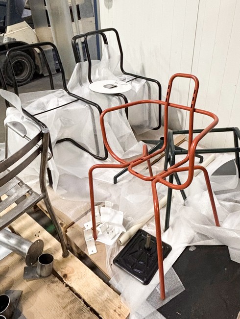 Tube Chair - Form Us With Love